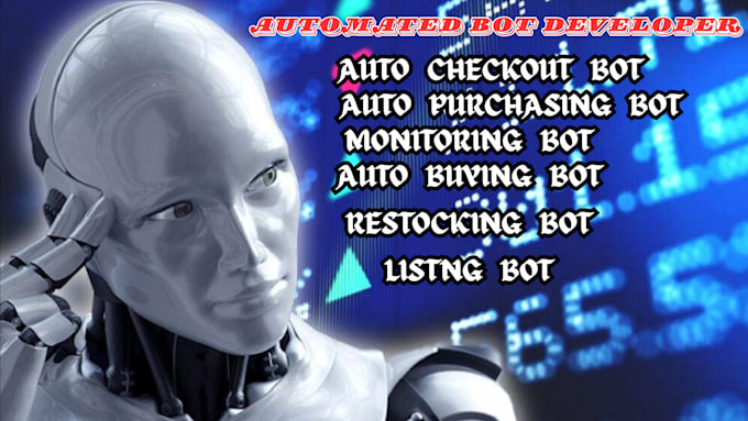 Fastest auto purchase bot, auto checkout bot, pokemon bot, cart bot ...
