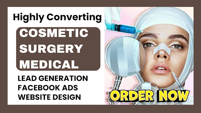 Generate cosmetics surgery leads plastic surgery medical leads via ...