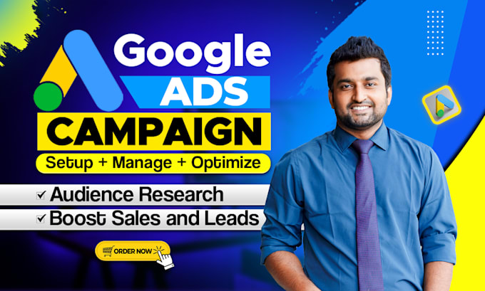 Be your google ads manager audit youtube ads by Rh_rohan | Fiverr