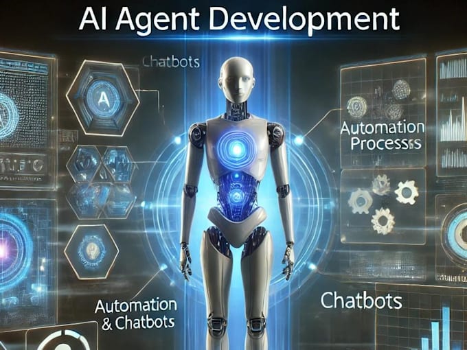 Build ai agent app chatbot cold calling agent voice agent to boost your business by Techtrek1 ...
