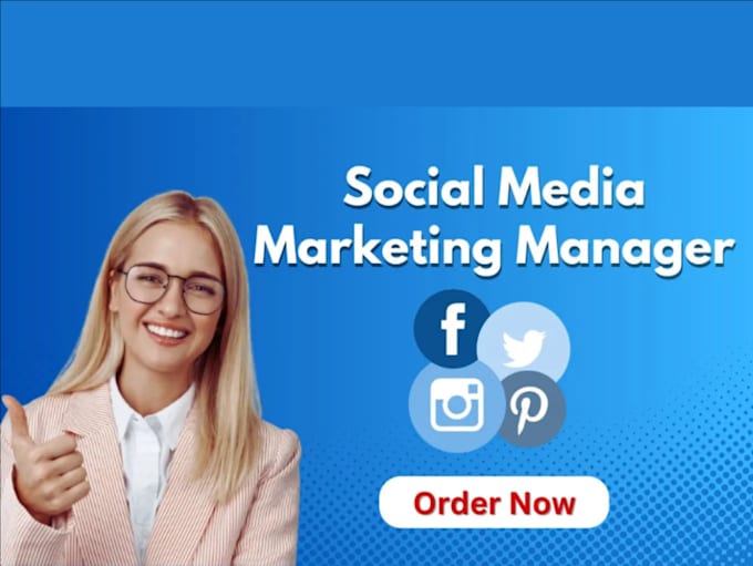 Manage your social media pages tik tok, twitter, instagram facebook ...
