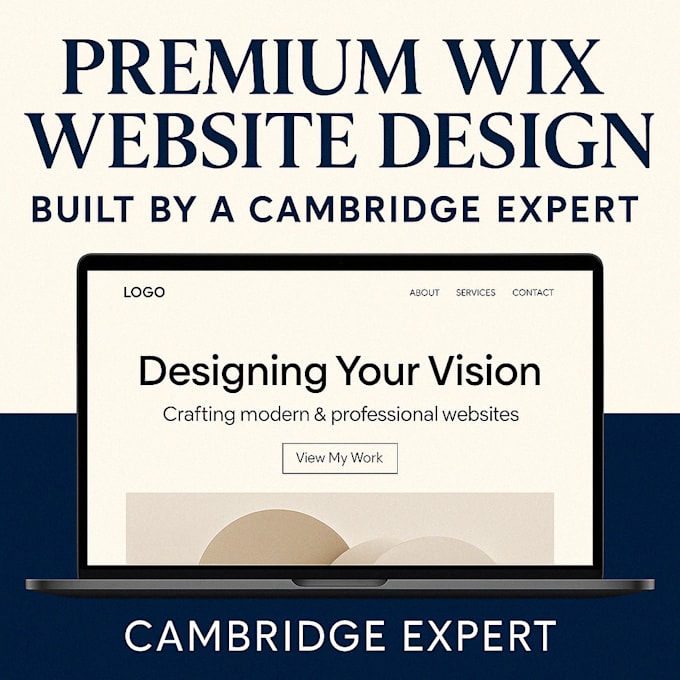 Design a professional wix website for your brand or business by Cambridgeexpert | Fiverr