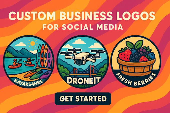 Create a custom cartoon logo for you by Lewisfinlayson | Fiverr