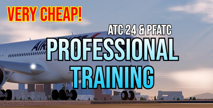 Teach you how to fly on atc24 or pfatc on roblox by Neidas_123 | Fiverr