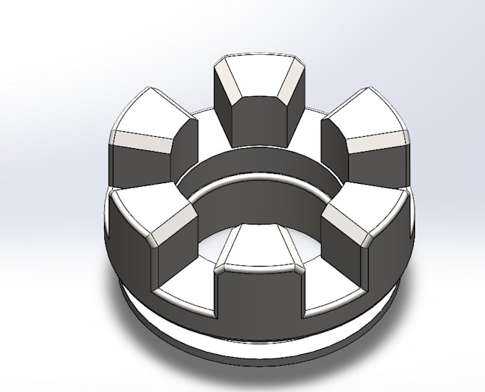 Cad part modelling and drawing for product design in solidworks by T_k ...