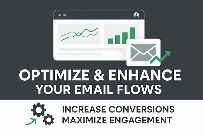 Fix and optimize your klaviyo email flows and automations by Growth_genius_ | Fiverr