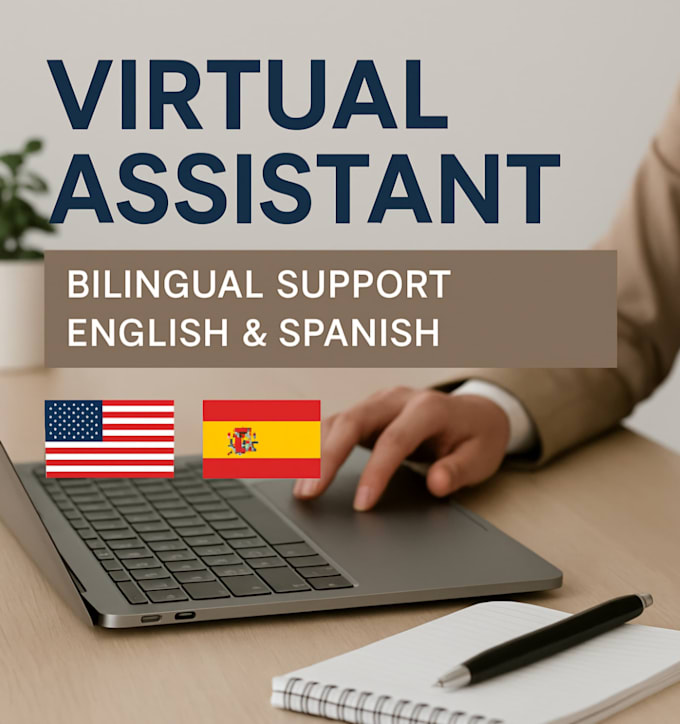 Bilingual virtual assistant english and spanish by Javierarcia_18 | Fiverr