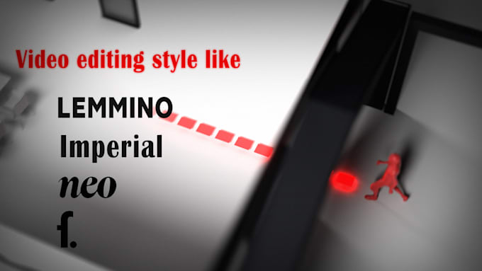 Do lemmino, fern, neo, imperial editing style by Walidhajjy | Fiverr