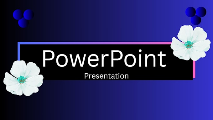Expert powerpoint design to captivate your audience by Usyien | Fiverr