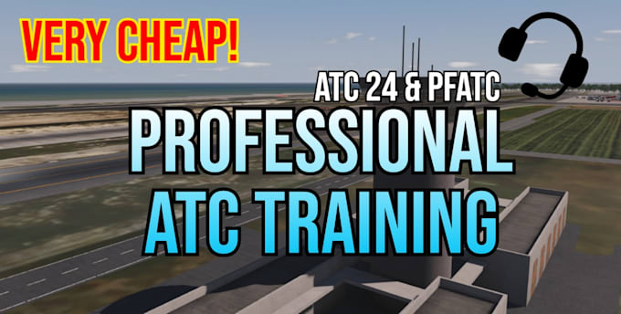 Teach you how to be atc on atc24 or pfatc on roblox by Neidas_123 | Fiverr