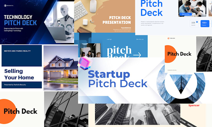 Design powerpoint presentation, pitch deck for your business by ...