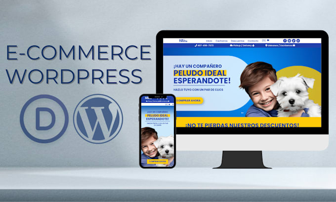 Create a divi wordpress website divi website design with divi theme by Lino90 | Fiverr