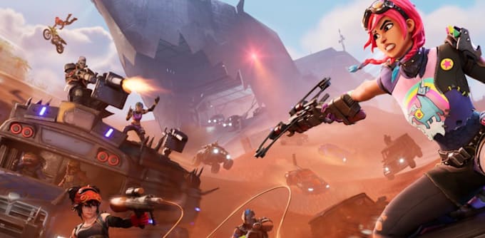 Develop bot for your fortnite server, fortnite game, fortnite map, vr ...