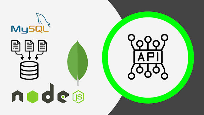 Do backend for rest apis in javascript, node js, express, mongodb, mysql by Samparkerworld | Fiverr
