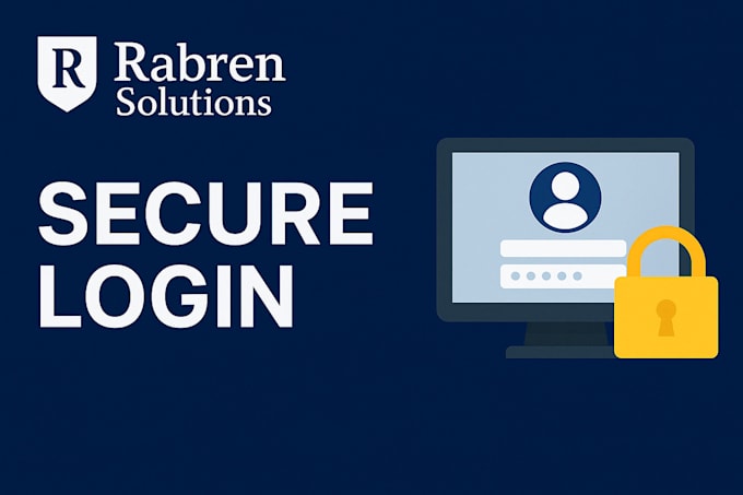Create secure access login form with user permissions by Accesssqldev ...