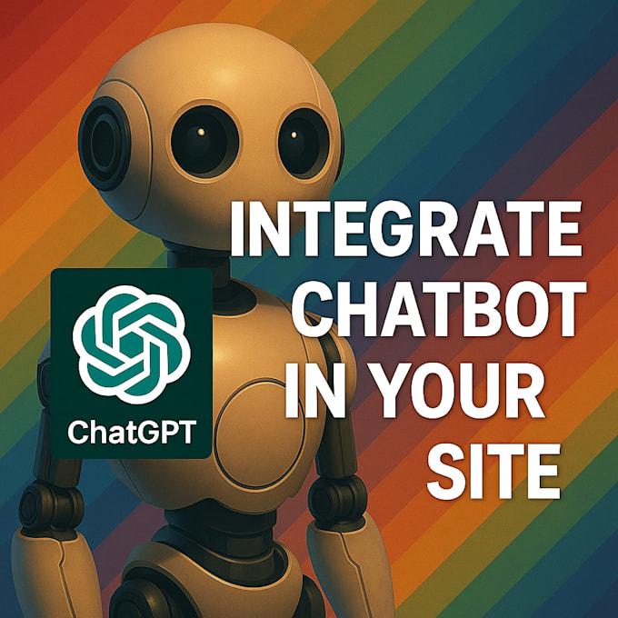 Custom Ai Chatbot Integration Using Chatgpt Api For Web App By