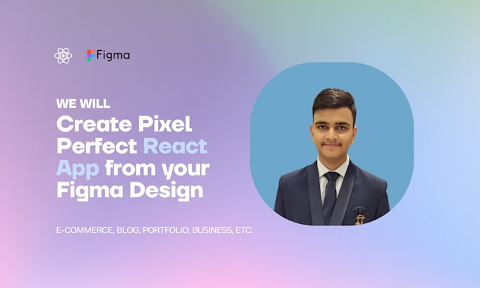 Convert figma to responsive react code by Webbywolf | Fiverr