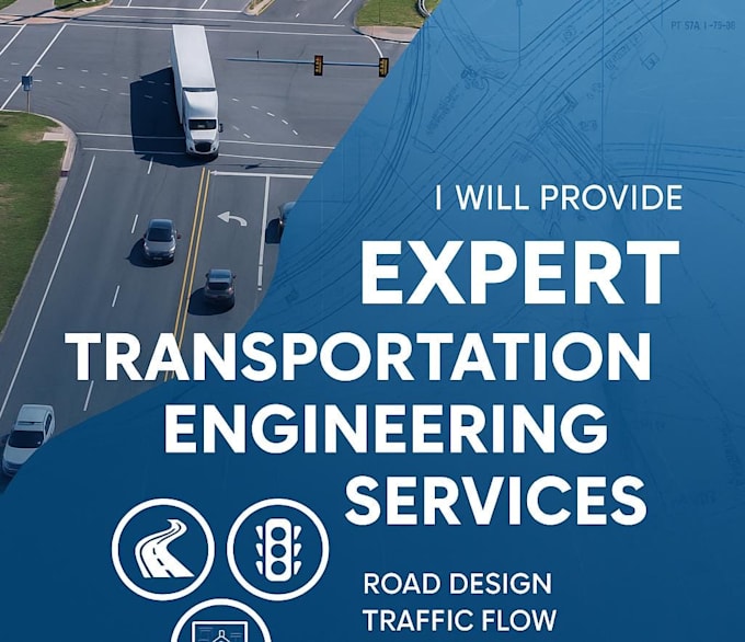 Do transportation engineering projects by Summar_ali | Fiverr
