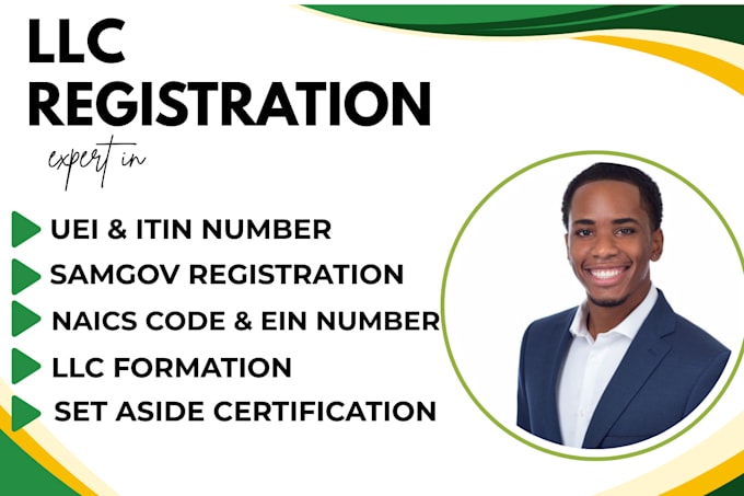Do us llc registration,ein, boi filing,sam gov, uei, cage code and naics code by Dryjarcaller ...