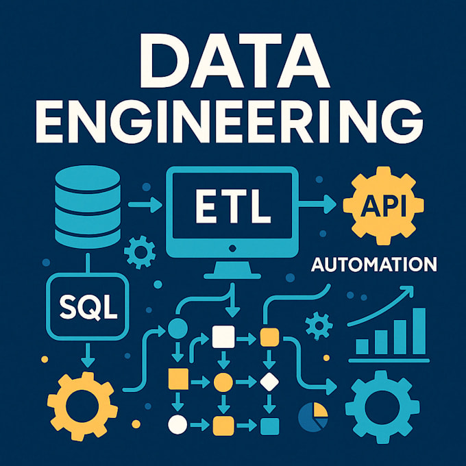 Build Scalable Data Engineering Pipelines Apis Etl And Automation By Vishallindan Fiverr