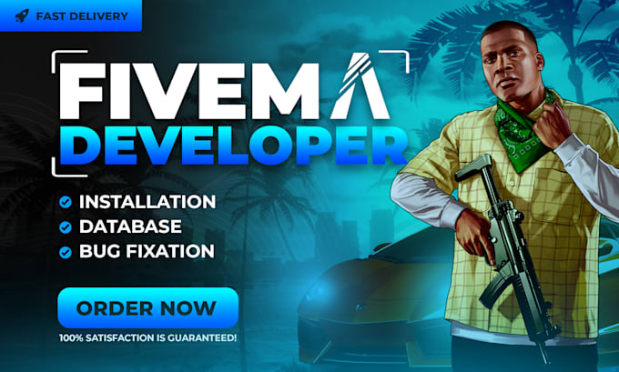 Fix or optimize your fivem esx script by Sheikhnawaz828 | Fiverr