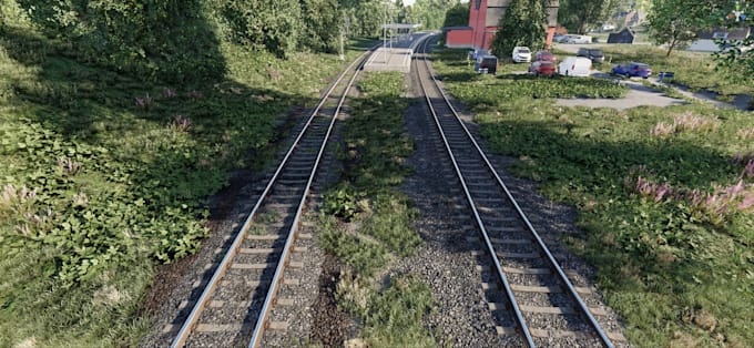 Create a 3d natural open world environment in unity by Vana777 | Fiverr