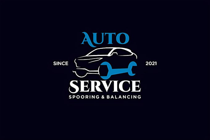 Do modern auto care garage, automotive and auto service logo by Jill ...