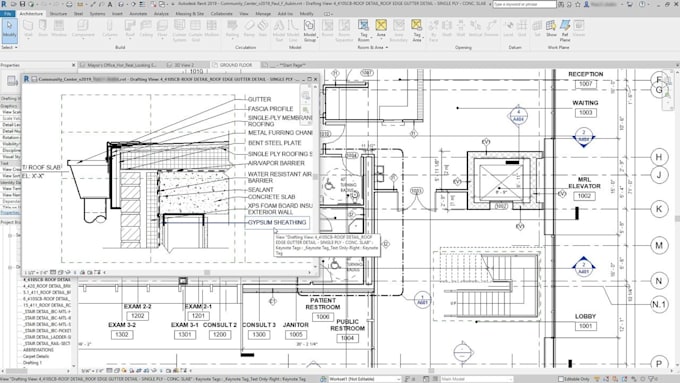 Convert pdf or hand sketch to autocad or revit drawing by Wassimat | Fiverr