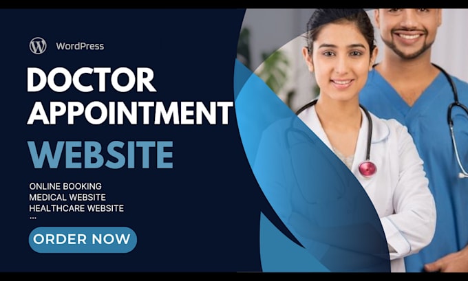 Create a professional doctor appointment booking system for your ...