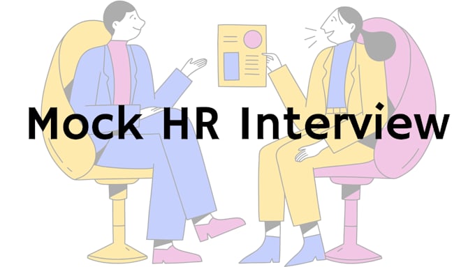 Conduct mock hr interview by Meeza_v | Fiverr