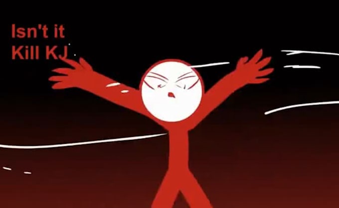 Draw stick figure animate stick figure 2d stickman animation 2d figure ...