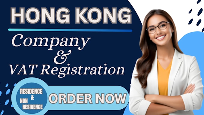 Register your hong kong offshore company vat and ird setup by Lisa_simeon | Fiverr