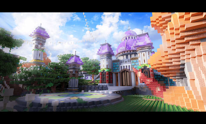 Create a custom minecraft build for you by Caseous_ | Fiverr