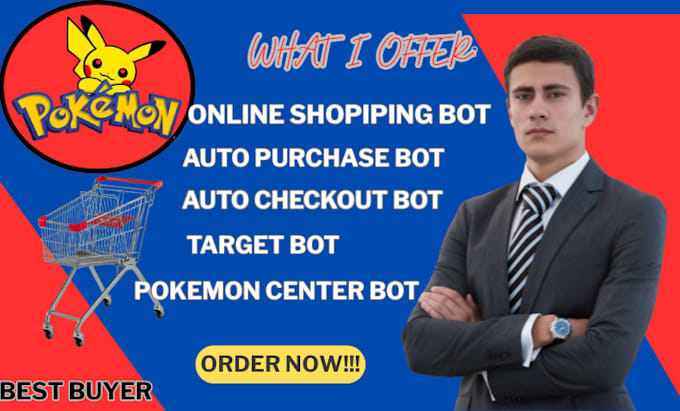 Develop Fast Auto Purchase Bot Auto Buying Bot Auto Checkout Bot Shopping Bot By