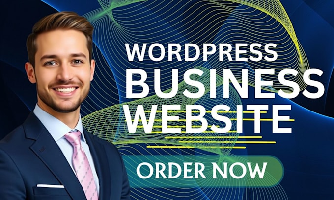 Design redesign wordpress business website blog landing page by Armysharp | Fiverr