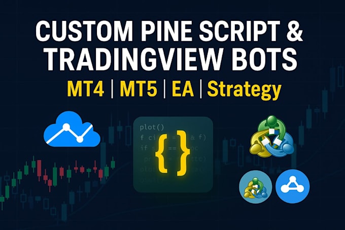 Develop custom pine script, tradingview indicators for newbie and pro traders by Ryansquad | Fiverr