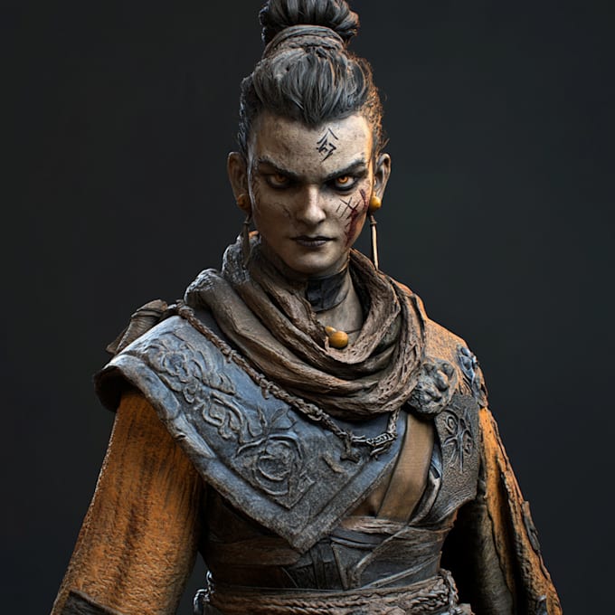 Draw your original and dnd character art with my art style by ...