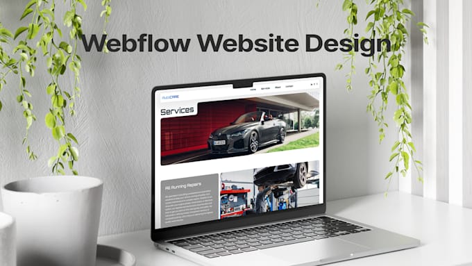 Do modern minimalist responsive webflow figma website design by Uiuxcraftlab | Fiverr