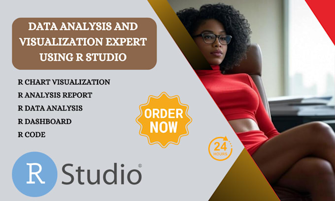 Data analysis, visualization, and report writing using rstudio, spss and excel by Judyrosele ...