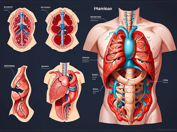 Design scientific, medical, educational illustration for you by ...
