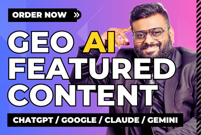 Boost your content ai visibility generative engine optimization geo chatgpt post by ...