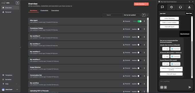 Develop A Custom React App And Automate Workflows Using N8n By Abdulqadir125 Fiverr