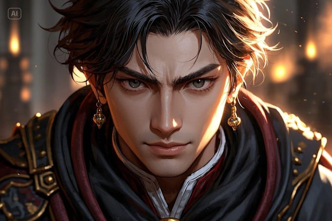 Draw amazing fan art illustration in anime by Liniusfvfs | Fiverr