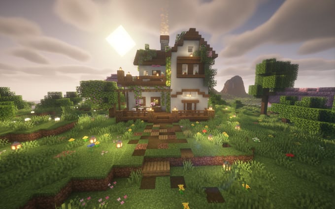 Build custom minecraft structures with and without interiors by Tasha ...