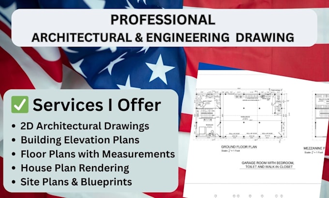 Sign stamp architectural engineering drawing city permit by ...