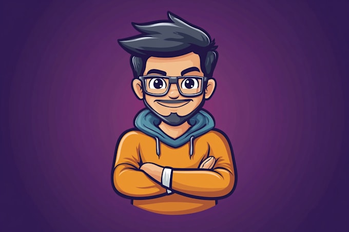 Draw an eyecatchy mascot, animal cartoon character by Lihaones | Fiverr