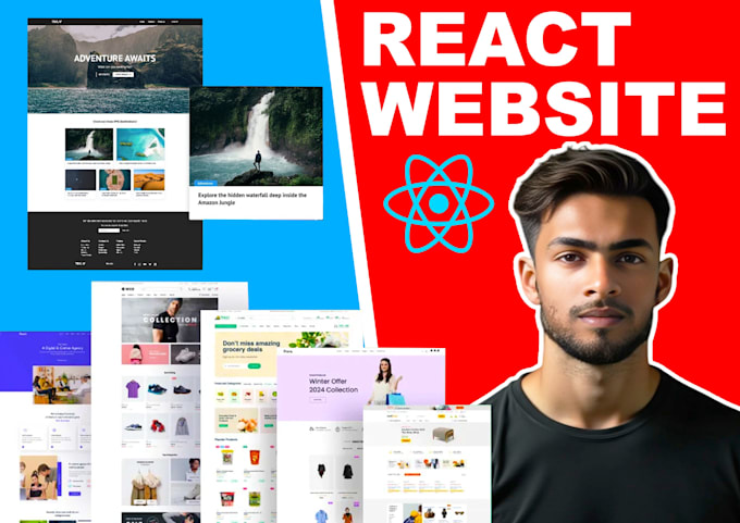 Build or rebuild website, website development as full stack web ...