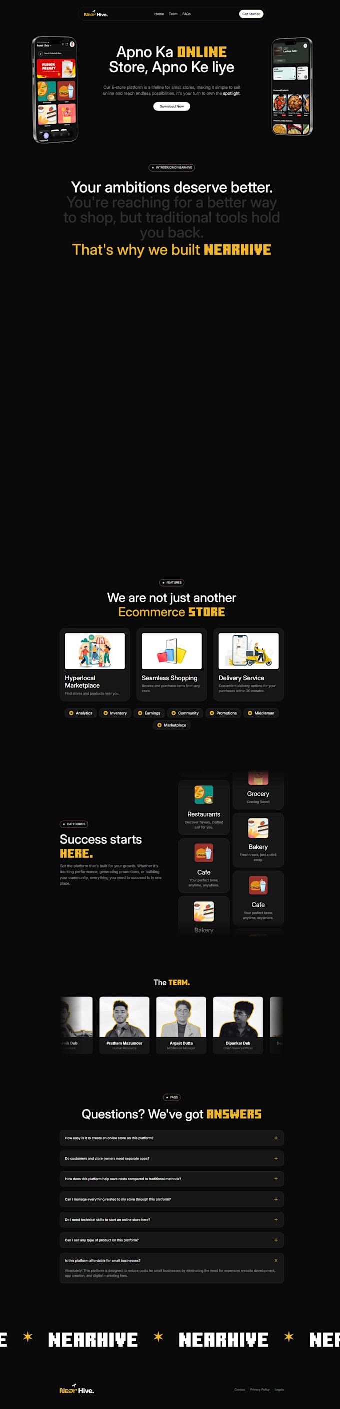 Develop professional mobile and web apps with flutter, react, and node ...
