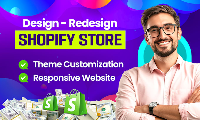 Create a high converting dropshipping shopify store shopify website by Bravizo_ | Fiverr