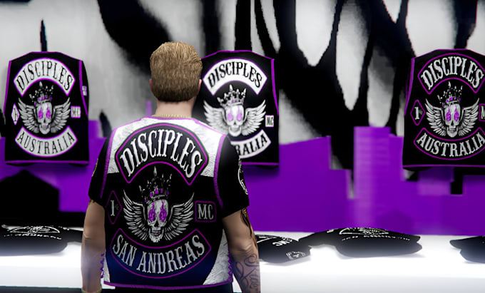 Create fivem eup, mc kuttes, clothing, vests, and custom patches by ...